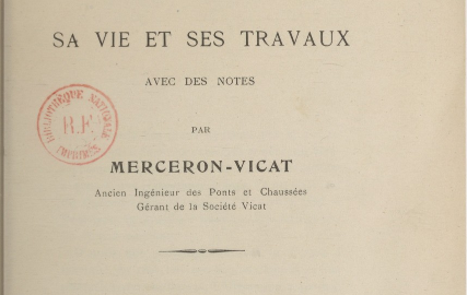 L. Vicat : sa vie et ses travaux, avec des notes - Aphid